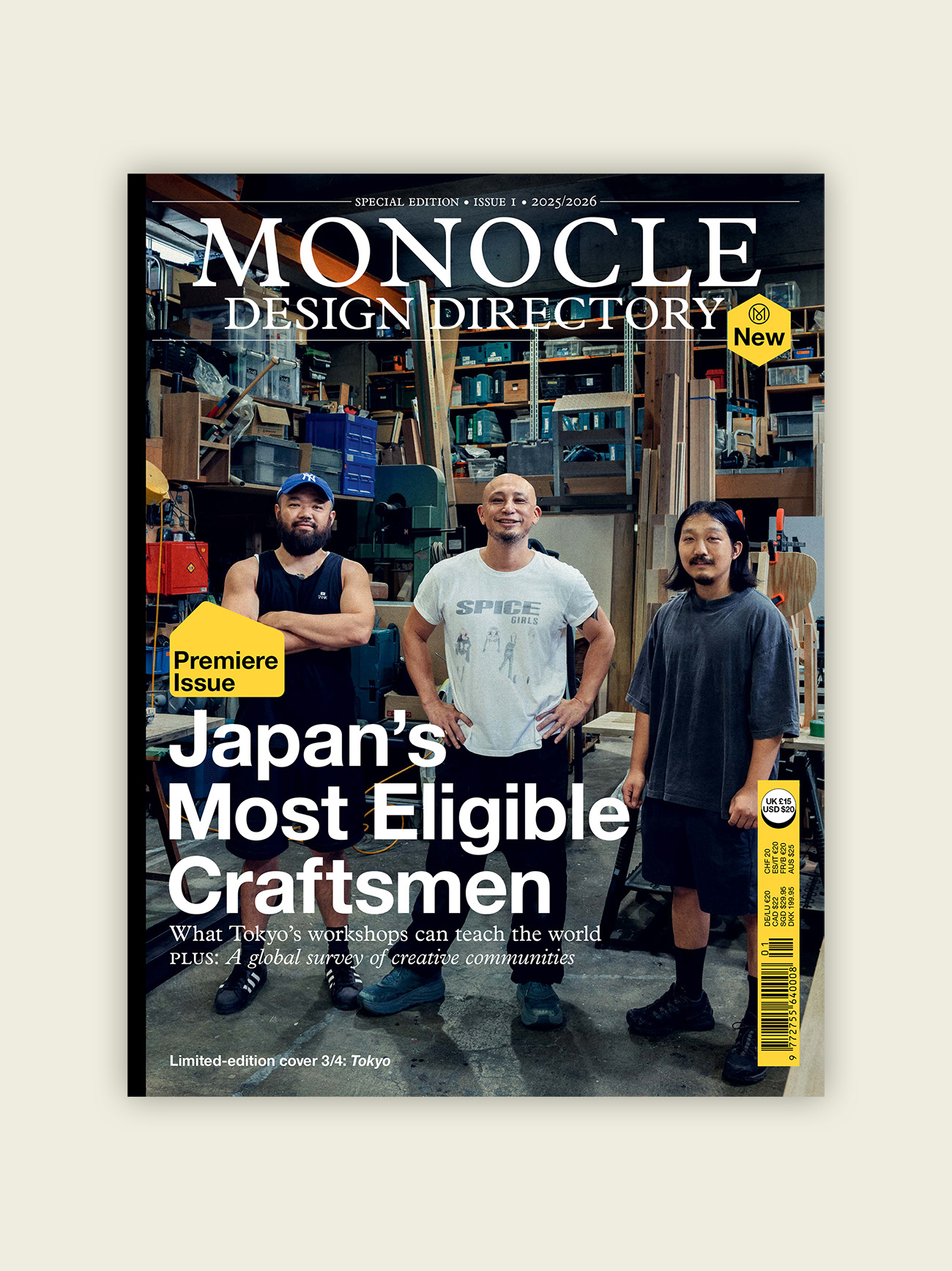 Monocle Design Directory 2025/2026 - Magazines | Newspapers - Shop - Monocle